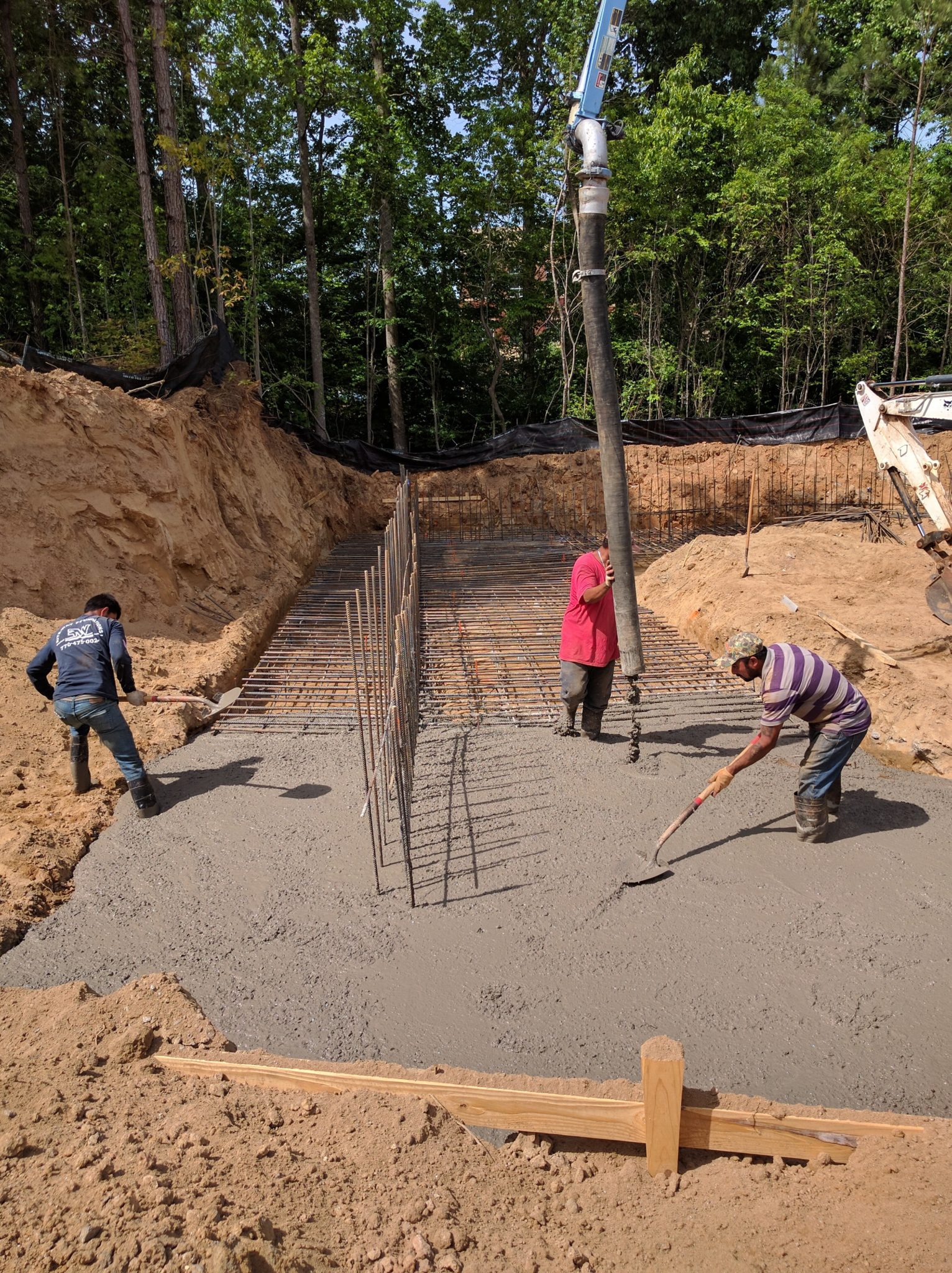 COMMERCIAL CONCRETE FOUNDATIONS - Orion Construction Group